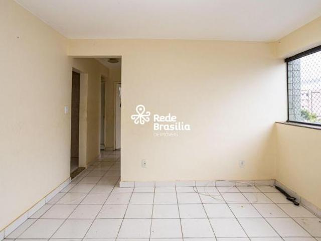 SHCES 305 Apartamento com 3 quartos aceita financiamento e FGTS