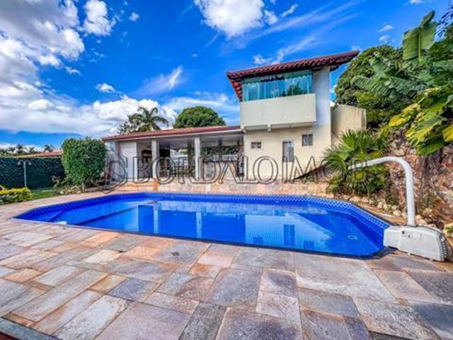 SHDB QL 32 LAGO SUL, SHDB QL 32, CASA C/ 500M², 5 QUARTOS 4 SUÍTES + ÁREA DE LAZER