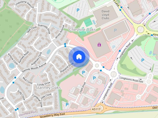 Shetland Drive, Ellesmere Port, Cheshire, CH65