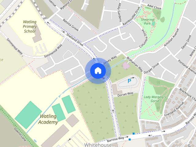 Shetland Drive, Milton Keynes, Buckinghamshire, MK8