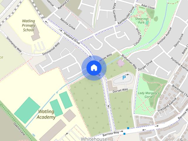 Shetland Drive, Milton Keynes, Buckinghamshire, MK8