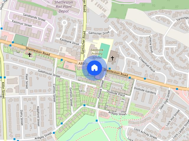 Shettleston Road, Glasgow, Glasgow City