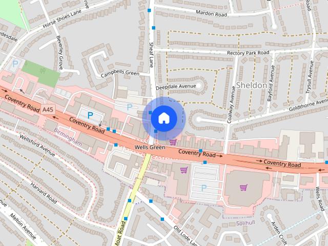 Sheaf Lane, BIRMINGHAM