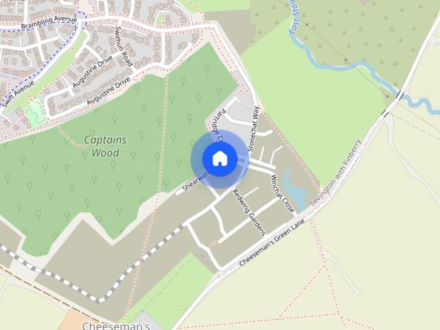 Shearwater Close, Ashford