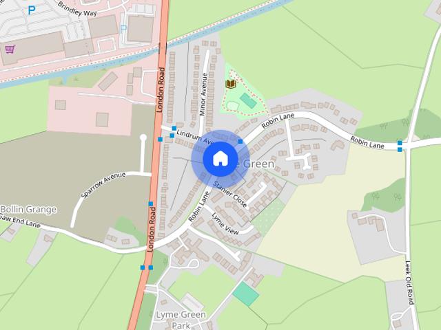 Shearwater Close, Lyme Green, Macclesfield, Cheshire East, SK11