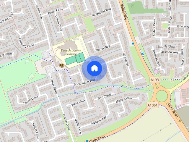 Shearwater Way, Blyth