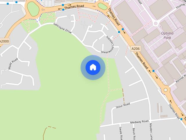 Shearwood Crescent, Crayford, Kent