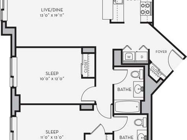 Shearwood Station 2 Bedroom Apartment for Rent at 1 Shearwood Pl, New Rochelle, NY 10801 Downtown New Rochelle