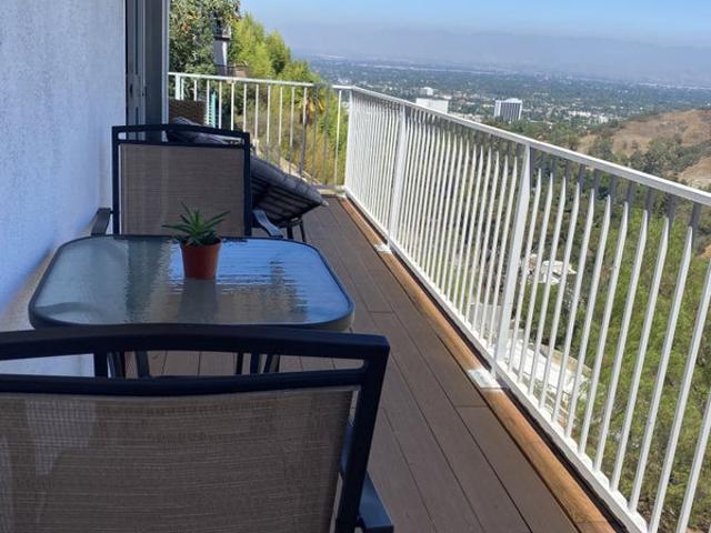 Sherman Oaks Hill Home