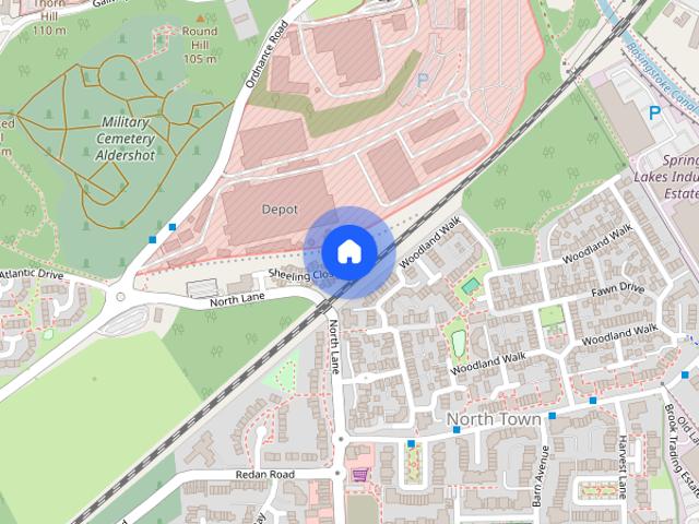 Sheeling Close, Aldershot, Hampshire, GU12