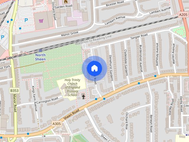 Sheen Court, Richmond, TW10