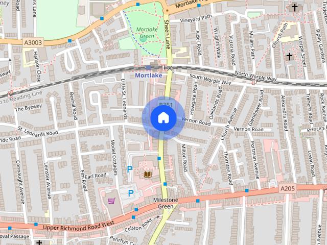 Sheen Lane, East Sheen, SW14