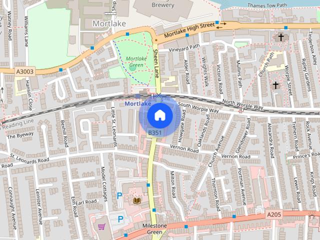 Sheen Lane, East Sheen, SW14