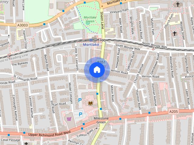 Sheen Lane, London, SW14