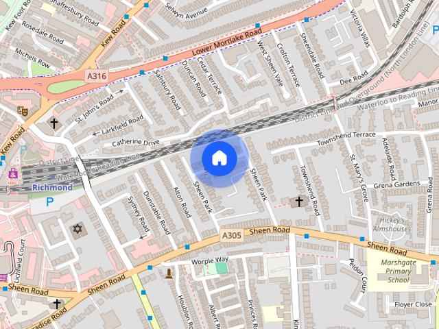 Sheen Park, Richmond, TW9