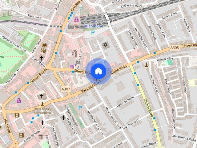 Sheen Road, Richmond, TW9