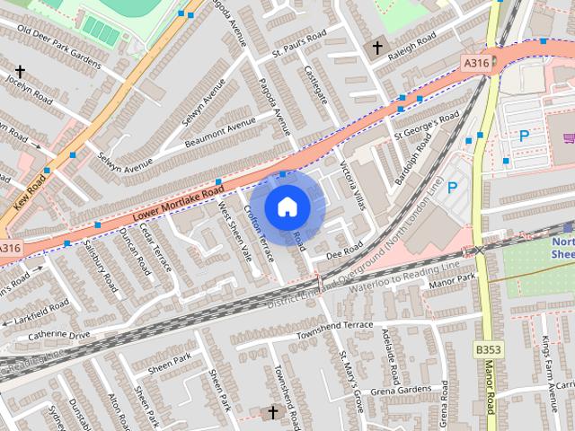 Sheendale Road, Richmond