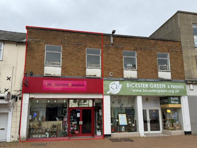 Sheep Street, Bicester, High Street Retail