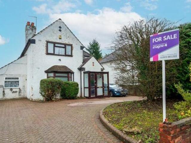 Sheepcot Lane, Watford, 4 Bedroom Detached