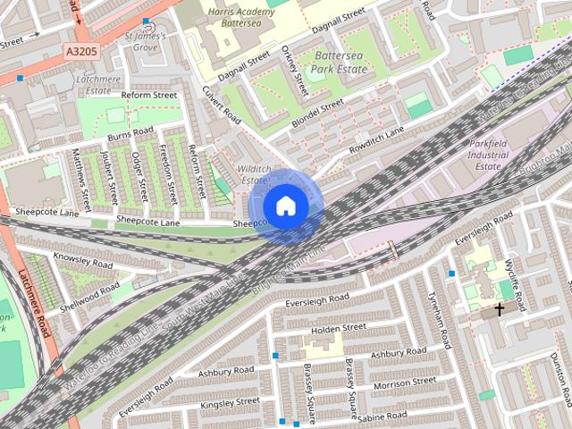 Sheepcote Lane, Battersea