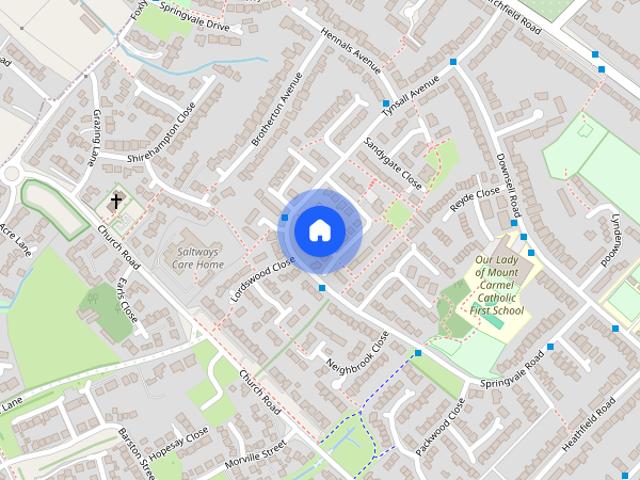 Sheepcroft Close, Redditch, Worcestershire, B97