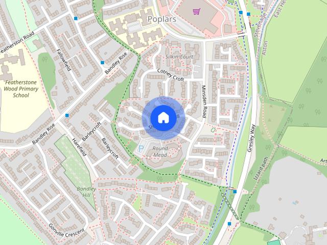 Sheepcroft Hill, Stevenage, Hertfordshire, SG2