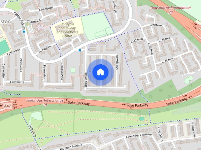 Sheepwalk, Paston, Peterborough, PE4 7BJ