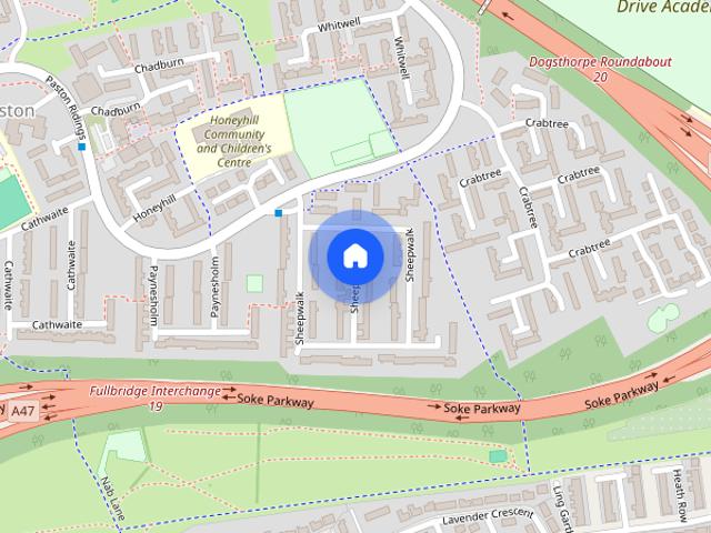 Sheepwalk, Peterborough