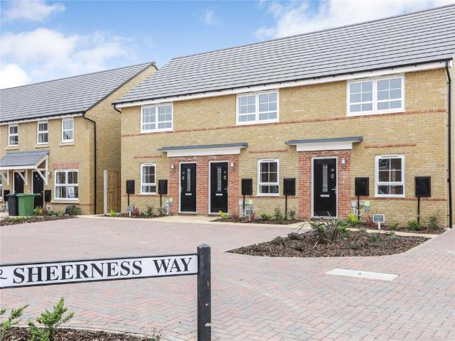 Sheerness Way, Hampton Beach. 2 bed semi detached house to rent £1,325 pcm £306 pw