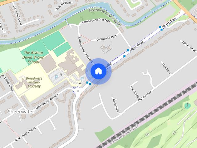 Sheerwater, Woking, Surrey, GU21