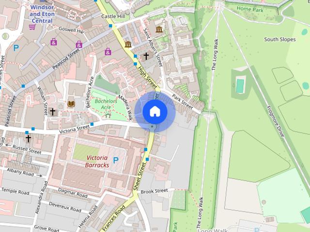 Sheet Street, Windsor, Berkshire, SL4