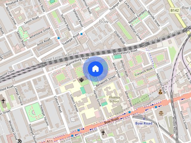 Sheffield Square, London, E3