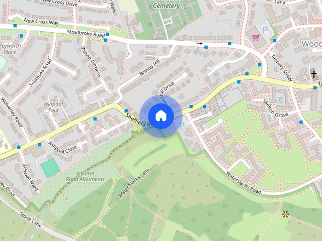 Sheffield Road, Woodhouse, Sheffield
