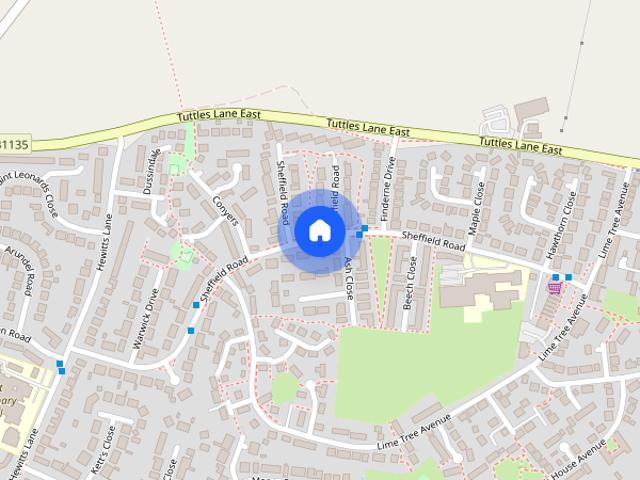 Sheffield Road, Wymondham, Norfolk, NR18