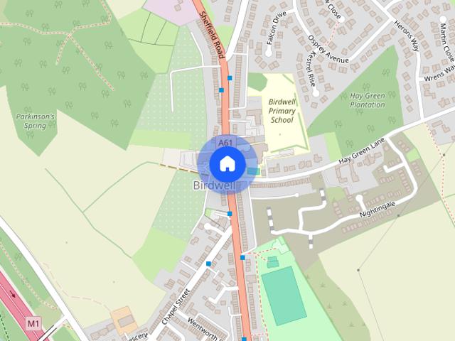 Sheffield Road, Barnsley, S70