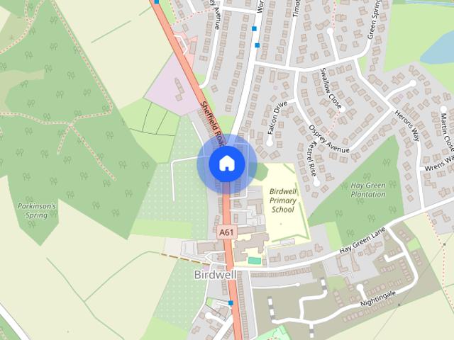 Sheffield Road, Birdwell
