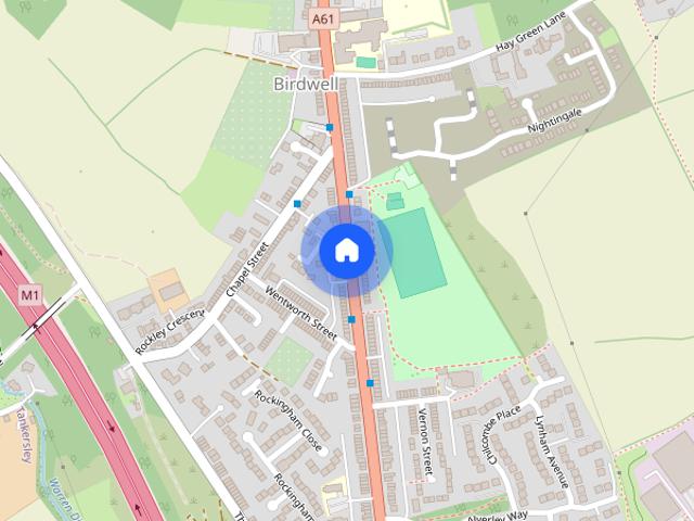 Sheffield Road, Birdwell, Barnsley