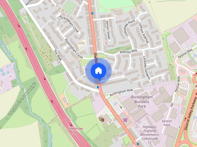 Sheffield Road, Birdwell, Barnsley