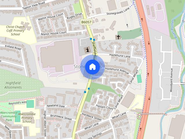 Sheffield Road, Chesterfield, S41