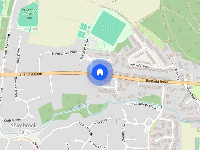 Sheffield Road, Glossop, SK13