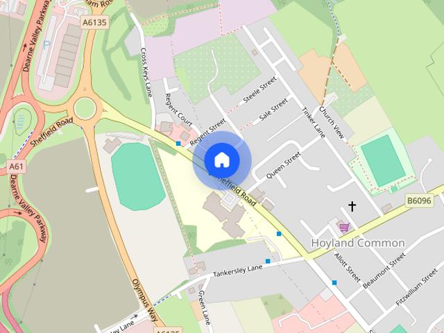 Sheffield Road, Hoyland, Barnsley, South Yorkshire, S74