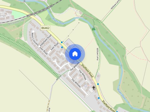 Sheffield Road, Oxspring, Sheffield, South Yorkshire, S36 8YW