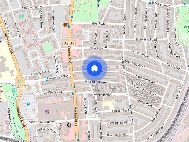 Sheffield Road, Portsmouth, Hampshire, PO1