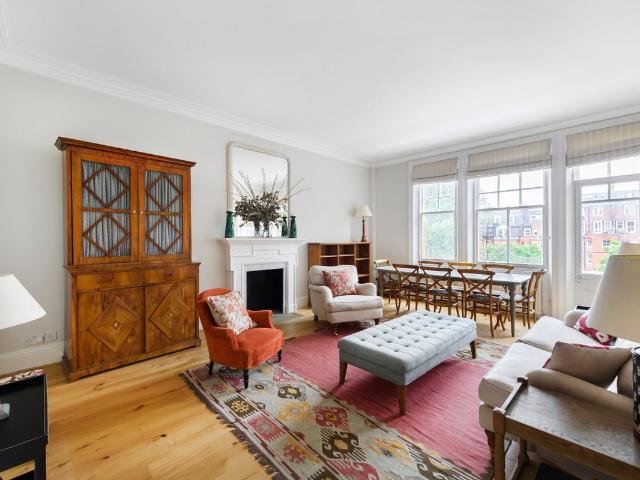 Sheffield Terrace, Kensington, London W8, 2 bed flat to rent, £6,500 pcm | PrimeLocation