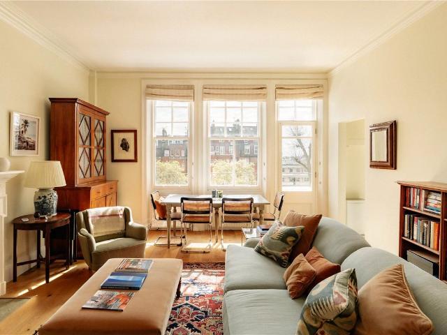 Sheffield Terrace, Kensington W8, 2 bed flat to rent, £6,500 pcm | PrimeLocation