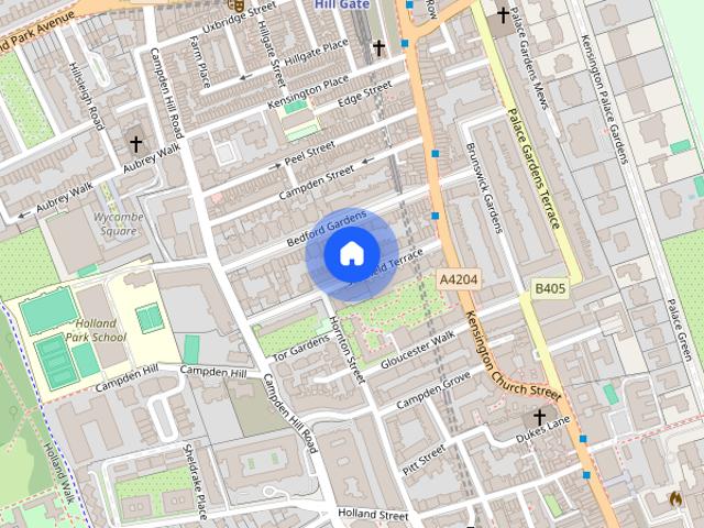 Sheffield Terrace London W8