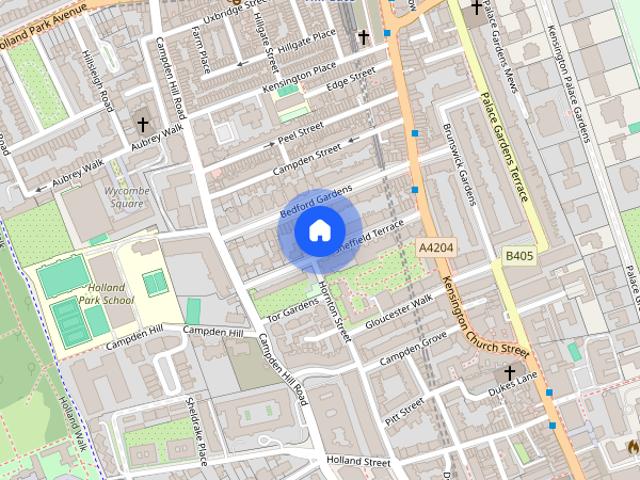 Sheffield Terrace, London, W8