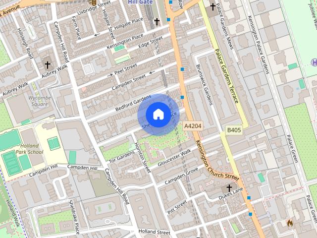 Sheffield Terrace, London, W8