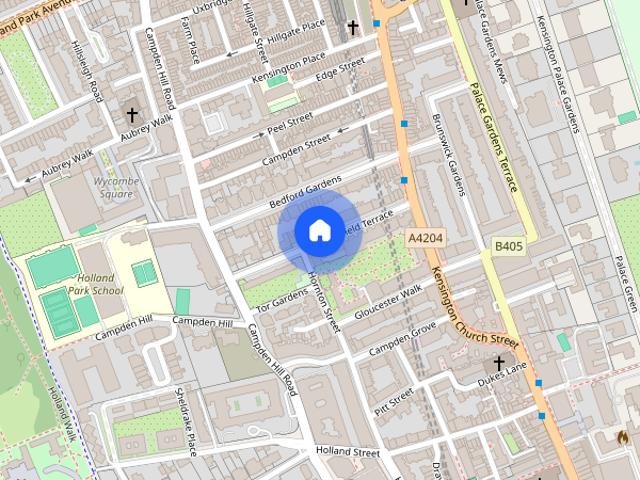 Sheffield Terrace, London, W8