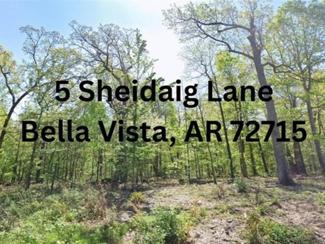Sheidaig Ln Lot 5, Bella Vista, AR 72715